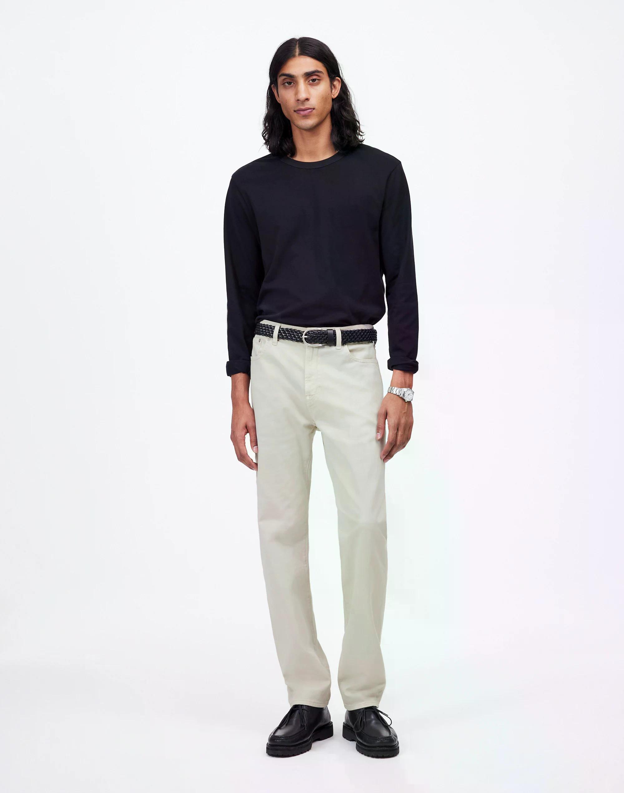 MADEWELL Allday 1991 Straight-Leg Pant